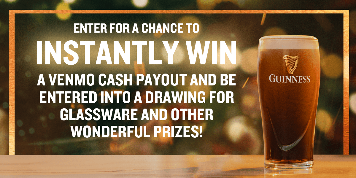 Guinness Holiday Sweepstakes